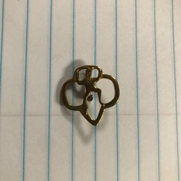 Other | Vintage Girl Scout Brownie Pin | Poshmark